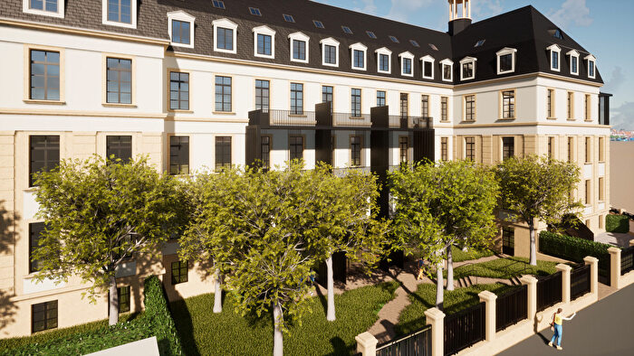 Appartement à vendre - Metz, Nouvelle ville - 2 pièces - 1 chambre