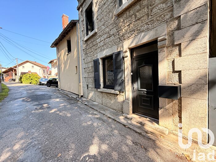 Maison à vendre - Neuville-sur-Ain - 5 pièces - 4 chambres