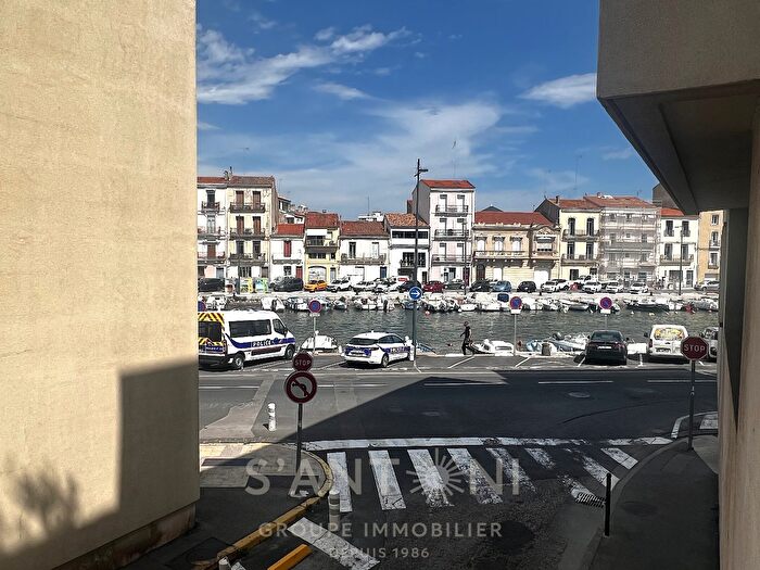 Appartement 4 pièces à Sète, Centre-ville, à vendre