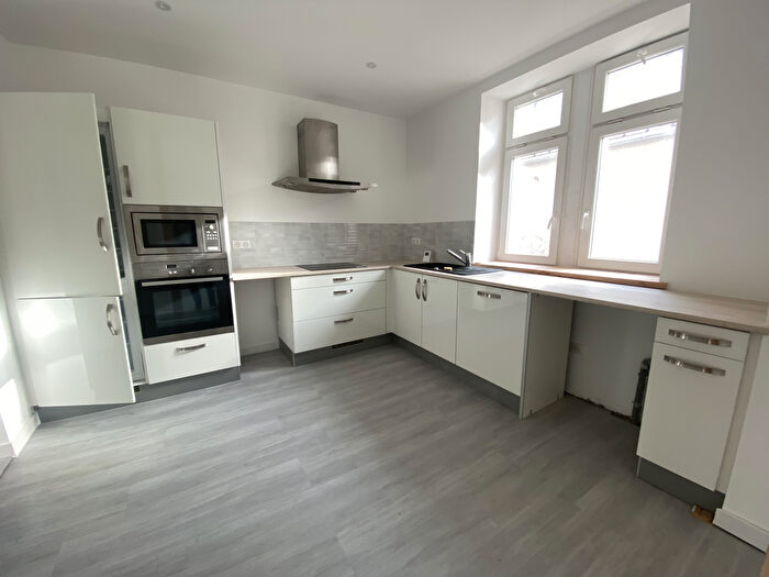 Appartement à louer - Le Ban-Saint-Martin - 3 pièces - 2 chambres