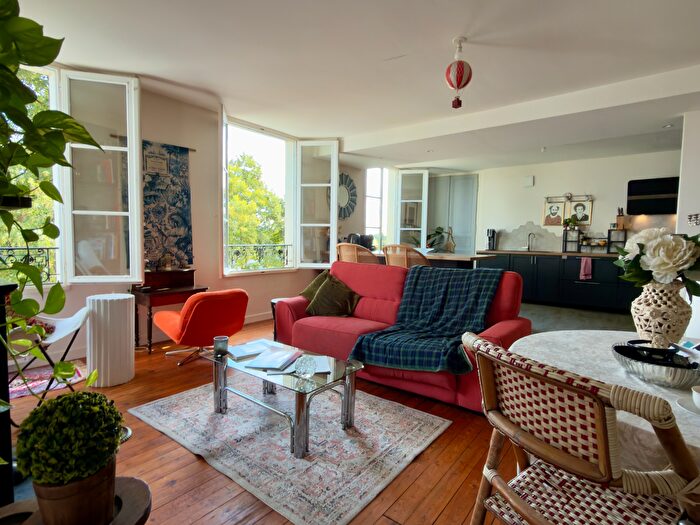 Saumur, Centre-ville - Appartement 3 pièces à vendre