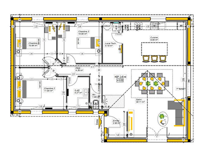 Maisons à vendre et appartements à louer - 3