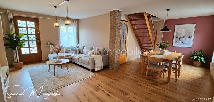 Maison à vendre - Lillers - 5 pièces - 3 chambres