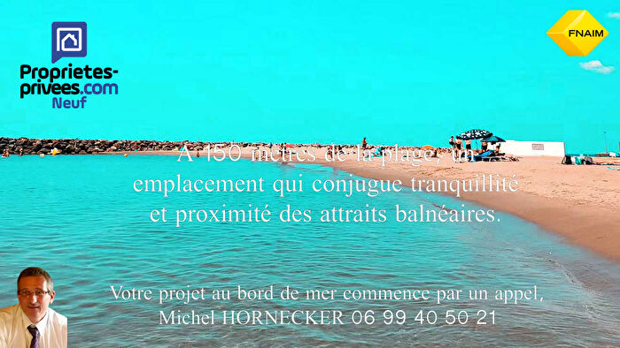 Appartement à vendre - Valras-Plage, Elysées, Cami Founjut - 3 pièces - 2 chambres