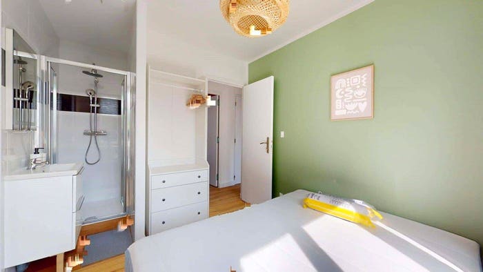 Appartement 1 pièce à louer - Moulins, Lille