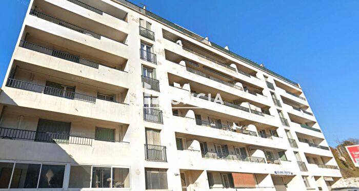 Appartement à vendre - Septèmes-les-Vallons - 3 pièces - 2 chambres