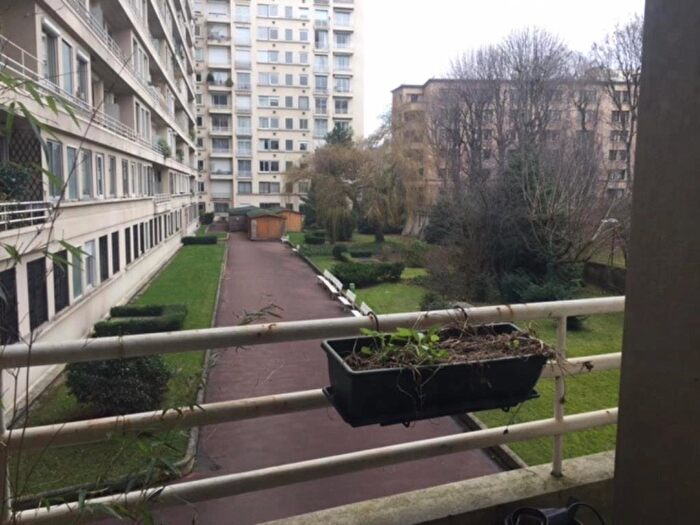 Appartement à louer - Paris e , Auteuil-Nord, Jasmin, Mirabeau - 2 pièces - 1 chambre