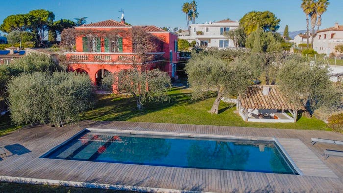 Saint Antoine, L'Archet, Nice : Maison 6 pièces à louer