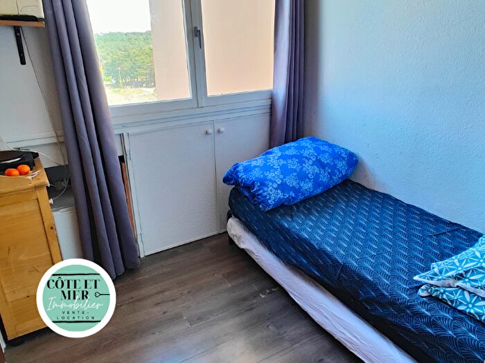 Appartement à vendre - Saint-Jean-de-Monts, Le Devallon, Plage des Demoiselles, Golf - 1 pièce