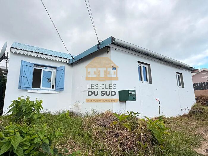 Maison 3 pièces à vendre à Saint-Joseph, Le Goyave