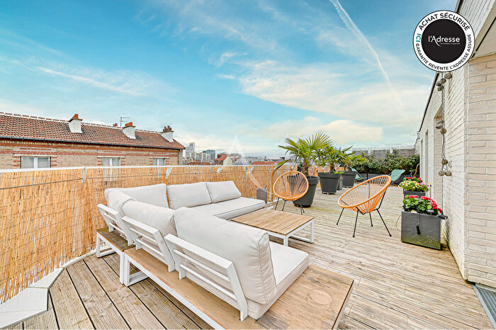 Appartement à vendre - Suresnes, Carnot, Gambetta - 6 pièces - 5 chambres