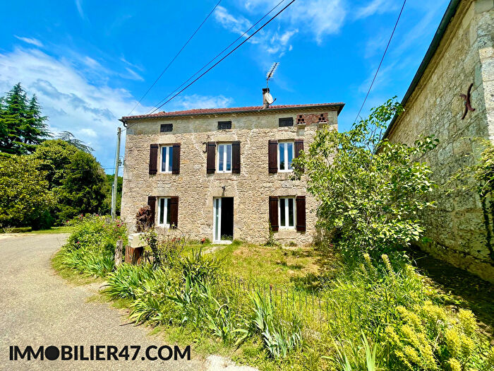 Maison à louer - Prayssas - 3 pièces - 2 chambres