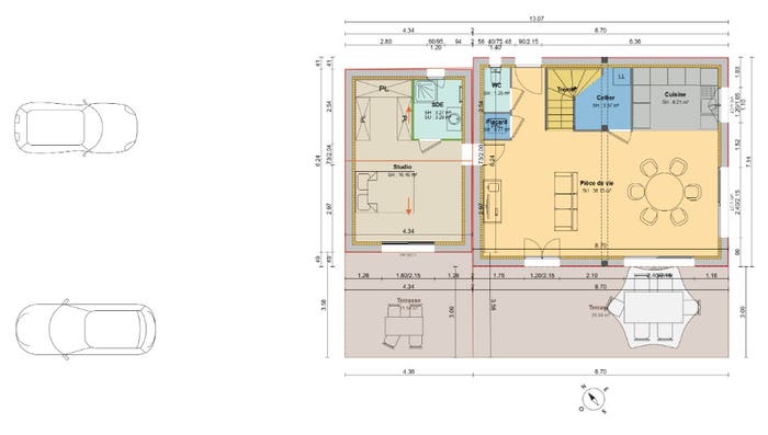 Maisons à vendre et appartements à louer - 3