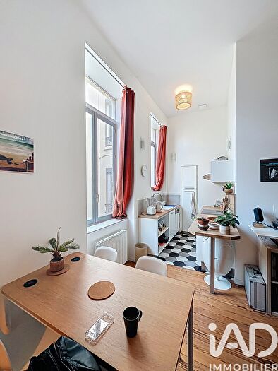 Appartement à vendre - Lyon e , Guillotière - 2 pièces - 1 chambre