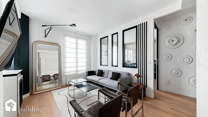 Appartement à vendre - Courbevoie, Marceau République - 2 pièces - 1 chambre