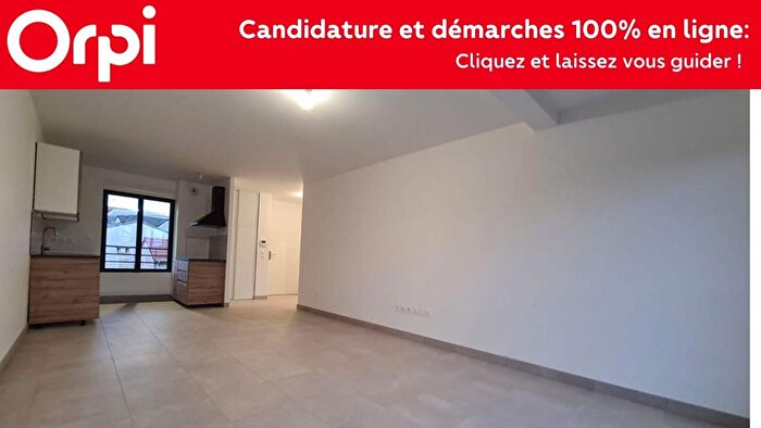 Appartement à louer - Villiers-sur-Marne, Centre-ville - 2 pièces - 1 chambre