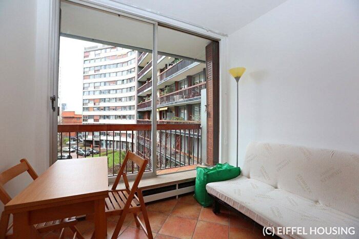 Appartement à louer - Parchamp Albert Kahn, Boulogne-Billancourt - 1 pièce