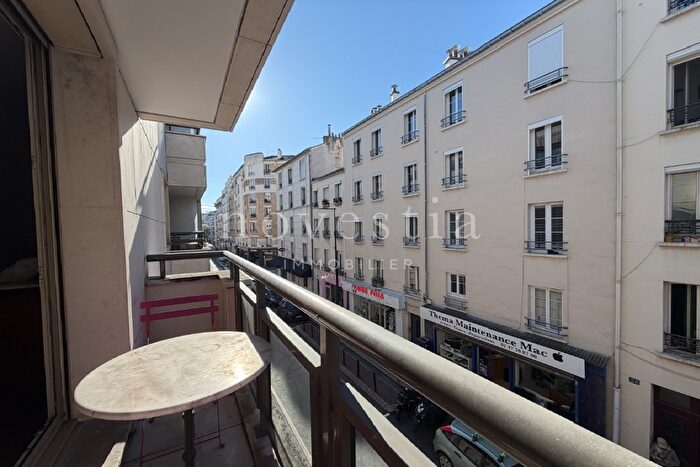 Appartement à vendre - Levallois-Perret, Henri Barbusse - 2 pièces - 1 chambre