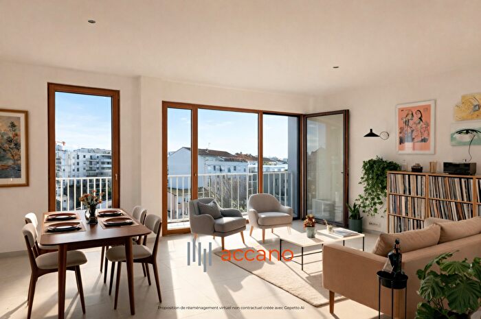 Appartement 3 pièces à vendre à Lyon 7ème, Gerland