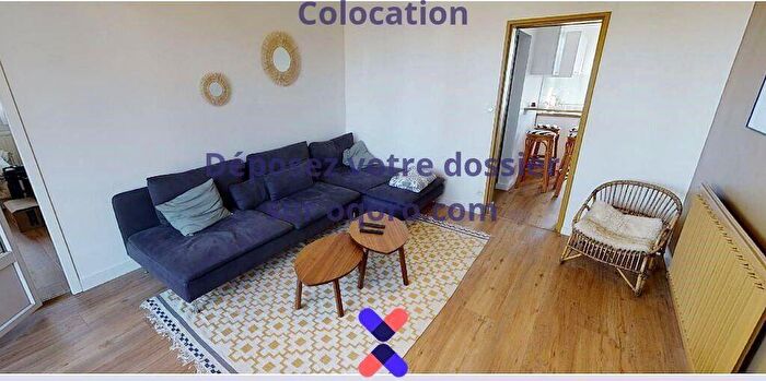 Appartement à louer - Centre Ville, Mérignac - 5 pièces - 4 chambres