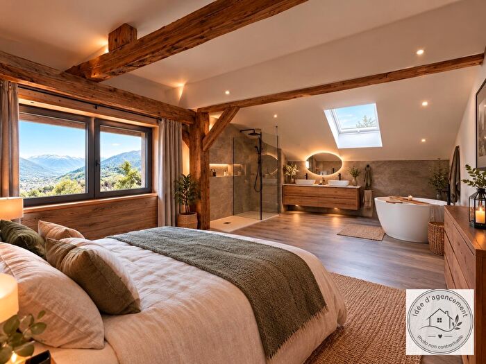 Sainte-Hélène-sur-Isère - Maison 5 pièces à vendre