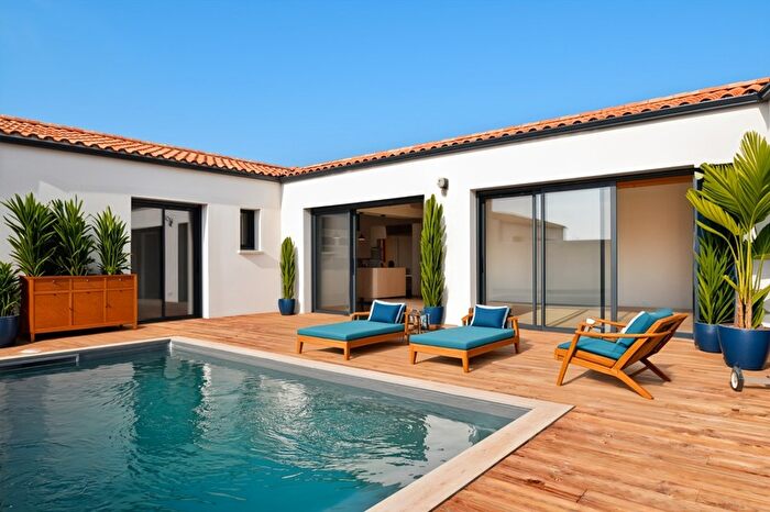 Maison à vendre - Le Thou - 6 pièces - 4 chambres