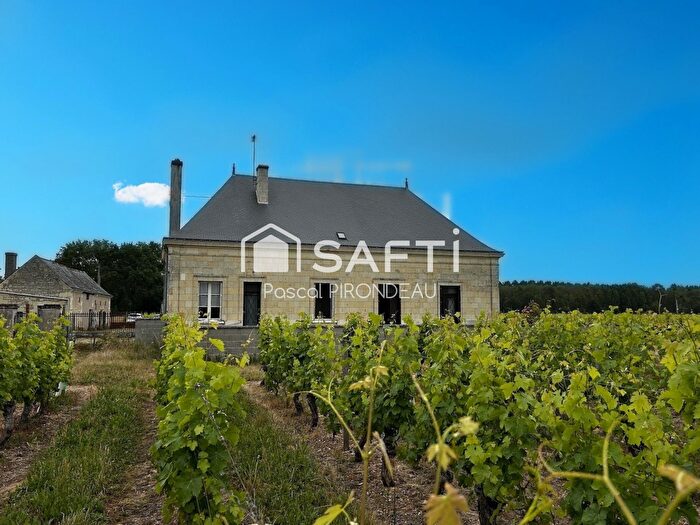 Maison à vendre - Saint-Nicolas-de-Bourgueil - 4 pièces - 3 chambres