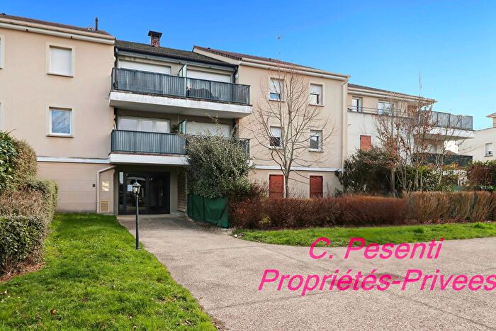 Appartement à vendre - Montévrain - 2 pièces - 1 chambre