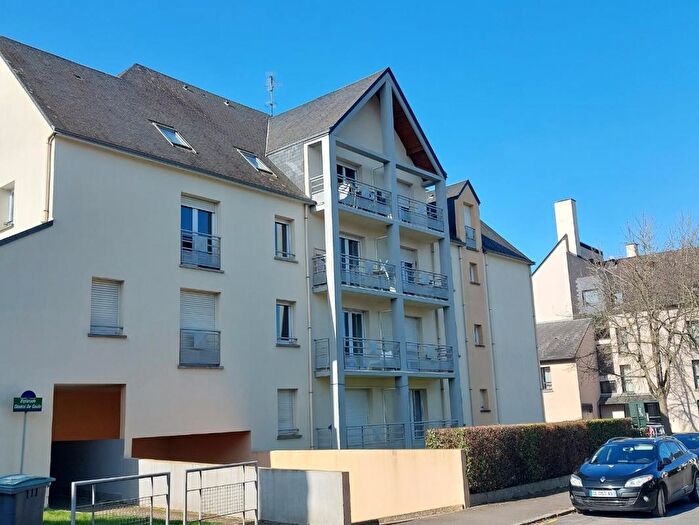 Appartement 2 pièces à Pacé, à louer