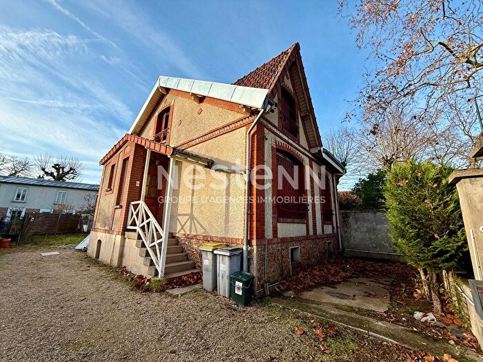 Maison à louer - Sud RER, Le Vesinet - 4 pièces - 3 chambres