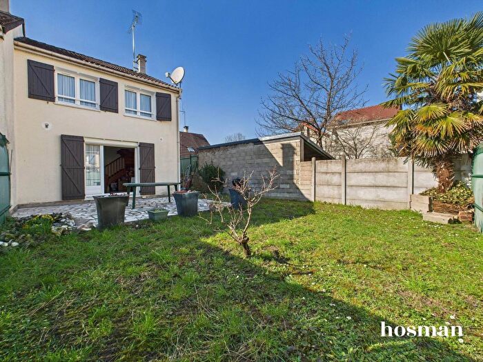 Neuilly-sur-Marne, Fauvettes Nord - Maison 4 pièces à vendre