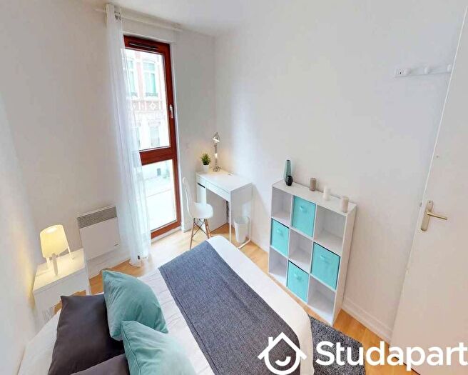 Appartement à louer - Centre, Lille - 1 pièce - 1 chambre