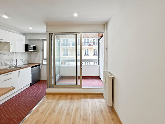 Appartement 1 pièce à louer - Paris 16ème, Muette-Nord, Trocadéro