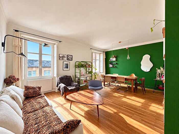 Appartement 5 pièces à Nantes, Centre-ville, à vendre