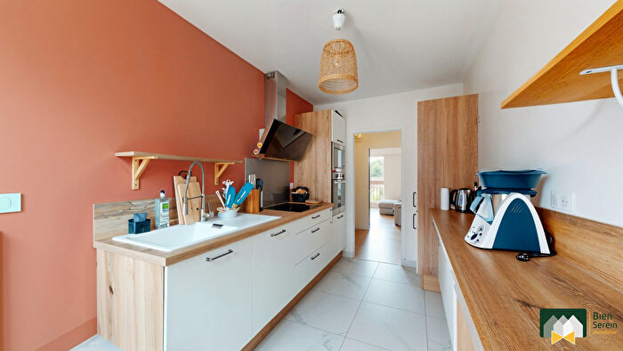 Appartement à vendre - Chartres, Centre-ville - 4 pièces - 3 chambres