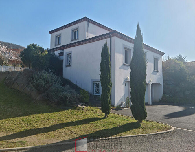 Maison à vendre - Veyre-Monton - 5 pièces - 4 chambres