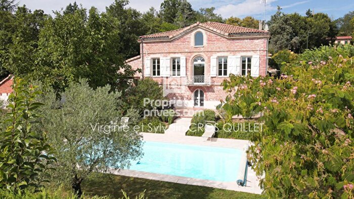 Maison à vendre - Montastruc-la-Conseillère - 6 pièces - 5 chambres