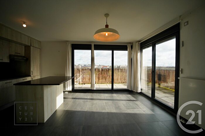 Appartement à vendre - Montévrain - 4 pièces - 3 chambres