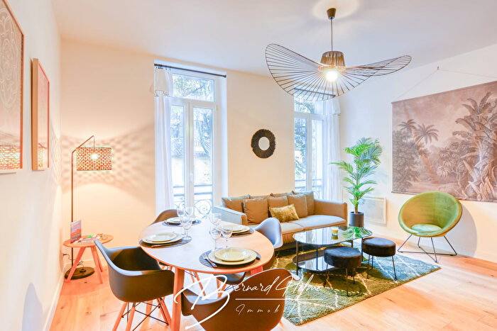 Appartement à vendre - Marseille er , Thiers - 3 pièces - 2 chambres