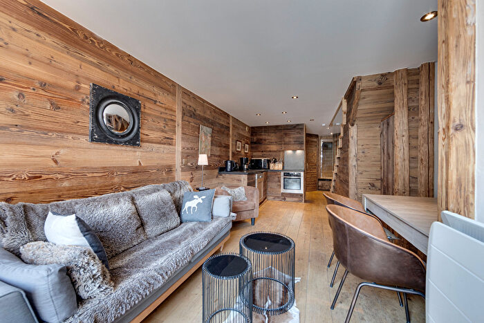 Appartement à vendre - Val-dIsère - 3 pièces - 2 chambres