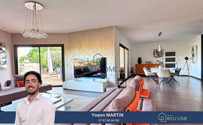 Maison à vendre - Alès, Brésis, Prés Rasclaux - 5 pièces - 4 chambres