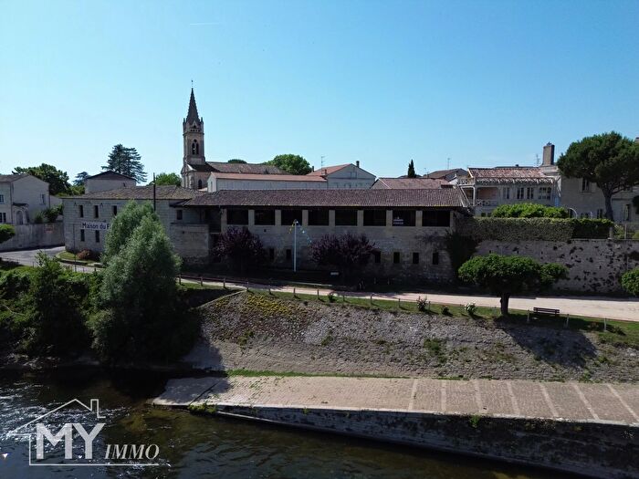Port-Sainte-Foy-et-Ponchapt - Maison 2 pièces à vendre