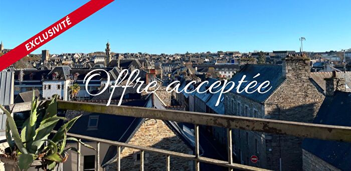 Appartement à vendre - Lannion, Rive Gauche, Loguivy-lès-Lannion - 3 pièces - 2 chambres