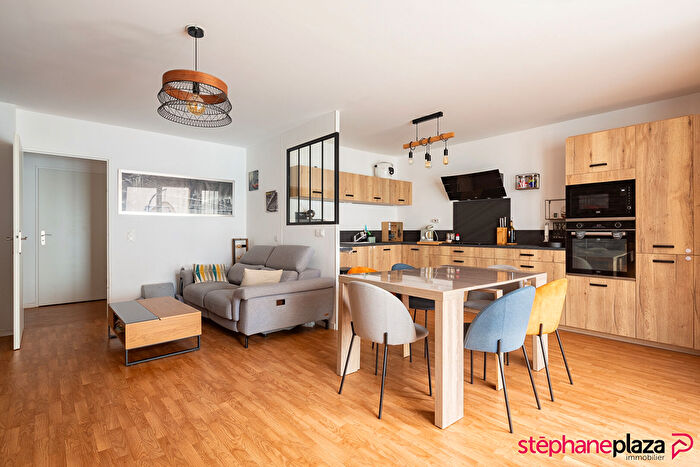 Appartement à vendre - Bezons, Centre-ville - 4 pièces - 3 chambres