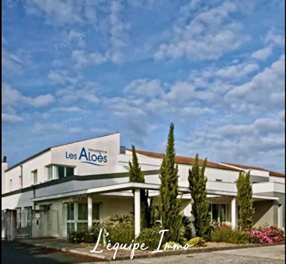 Appartement à vendre - Saint-Sulpice-de-Royan - 1 pièce - 1 chambre