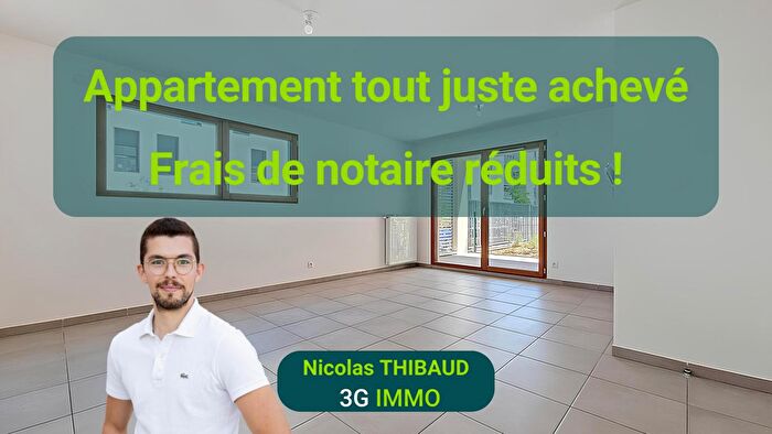 Appartement à vendre - Saint-Priest, Centre-ville - 3 pièces - 2 chambres