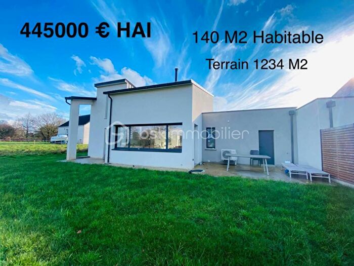 Maison à vendre - Pluneret - 5 pièces - 4 chambres