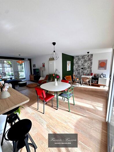 Appartement à vendre - Nantes, Canclaux, Mellinet - 4 pièces - 3 chambres