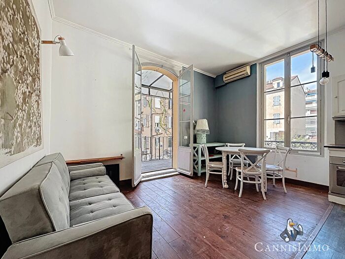Cannes, Centre-ville - Appartement 3 pièces à vendre