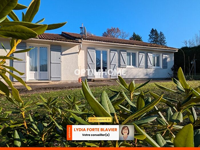 Maison à vendre - Saint-Genest-sur-Roselle - 6 pièces - 4 chambres